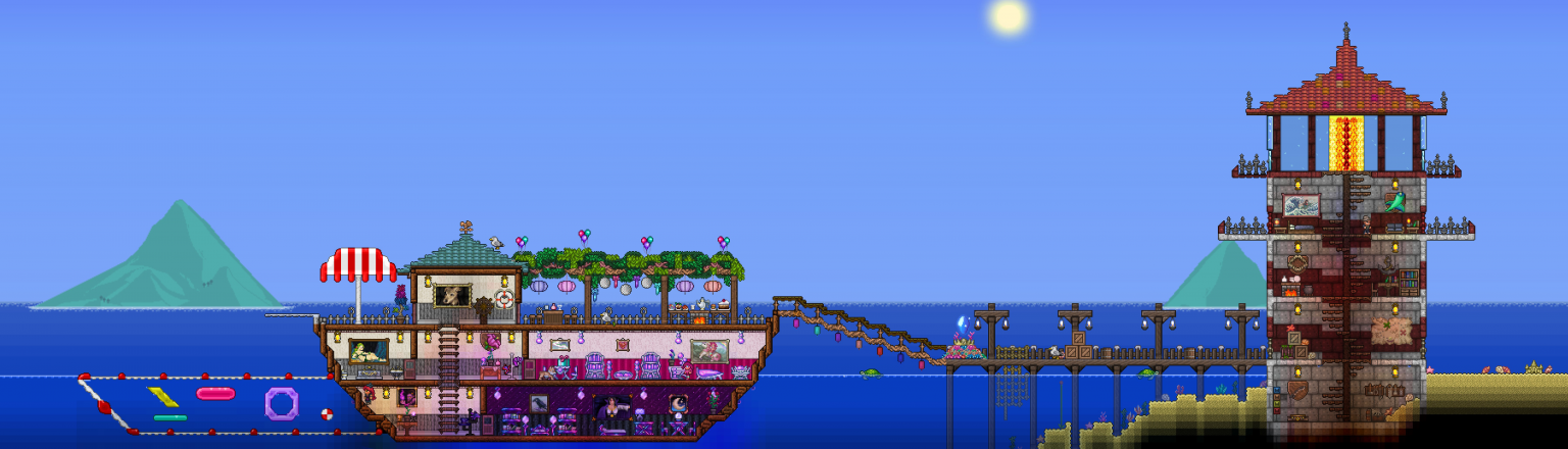 Terraria Builds – BeglitteredGeek